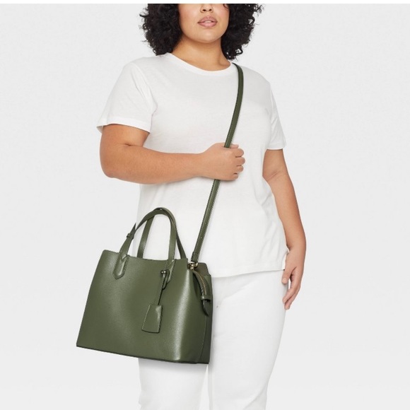 a new day | Bags | Triple Compartment Satchel Handbag | Poshmark